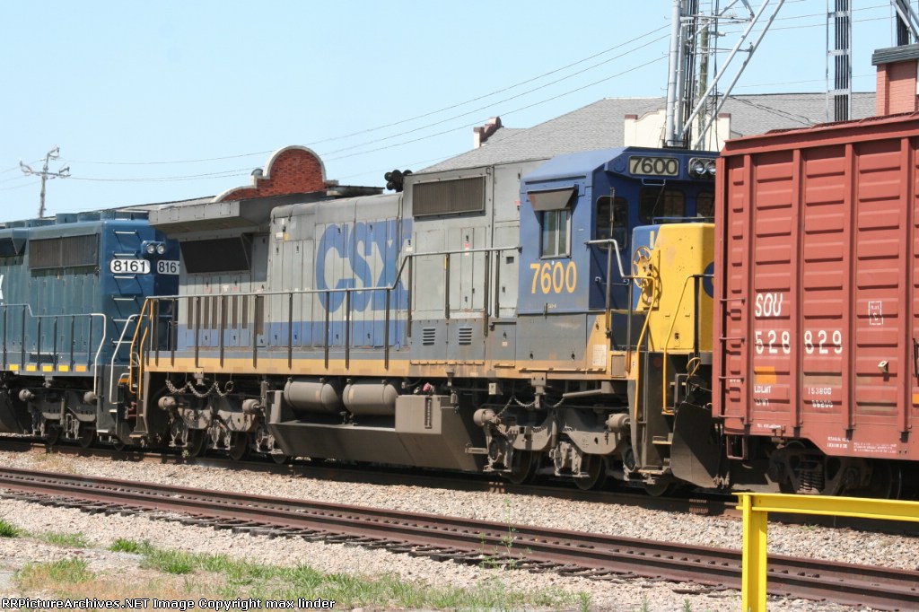 CSX 7600